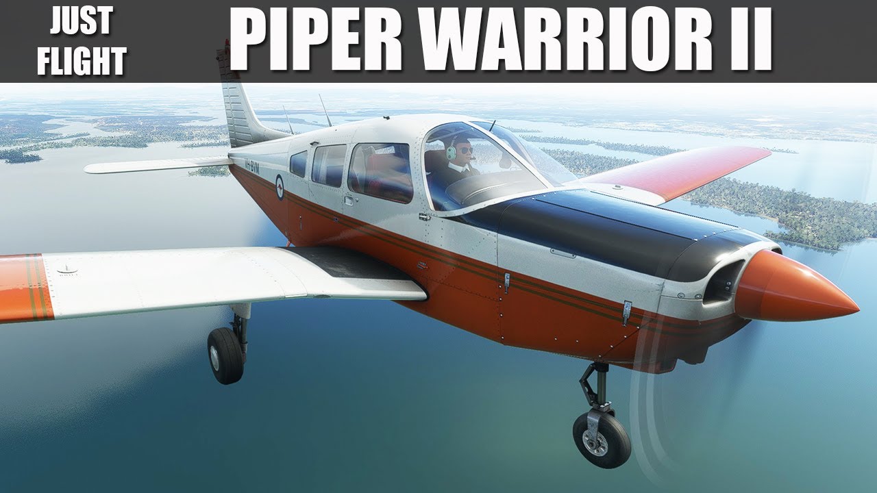 Sneak Peek - Just Flight Piper Warrior II | Microsoft Flight Simulator ...