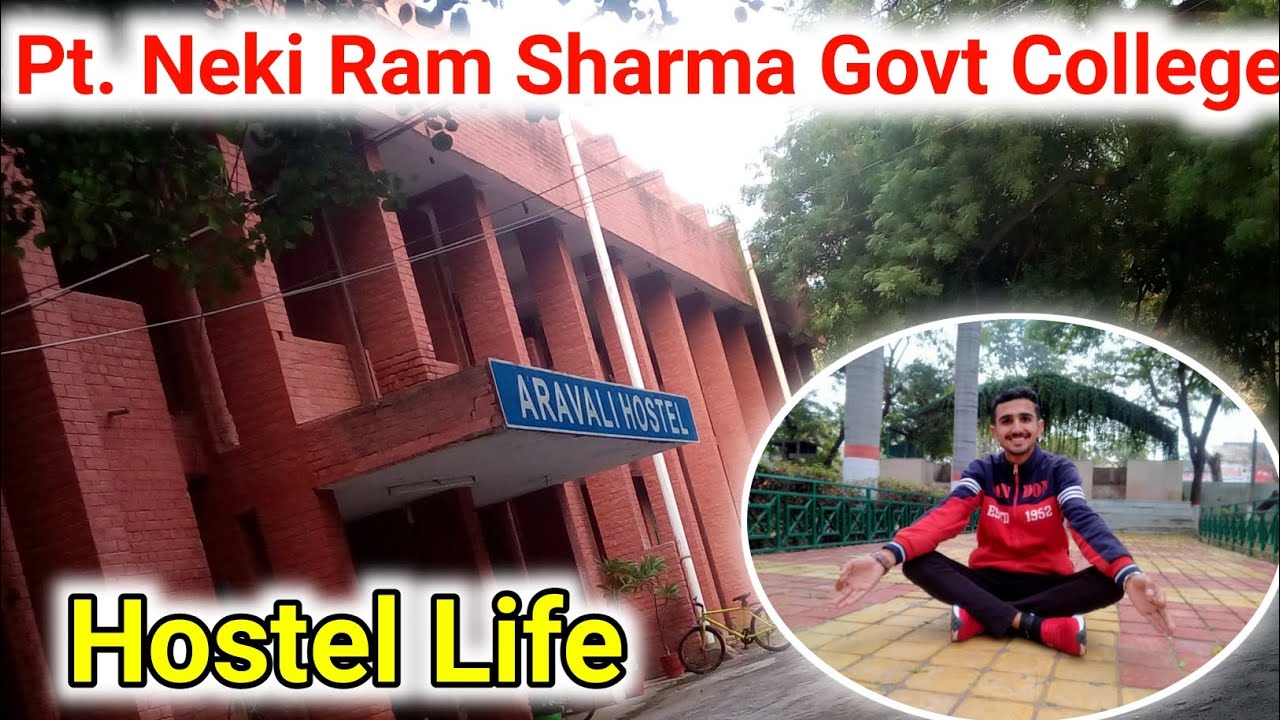 🥰 Hostel Memories🥰 || Aravali Hostel Neki Ram College Rohtak || Neki ...