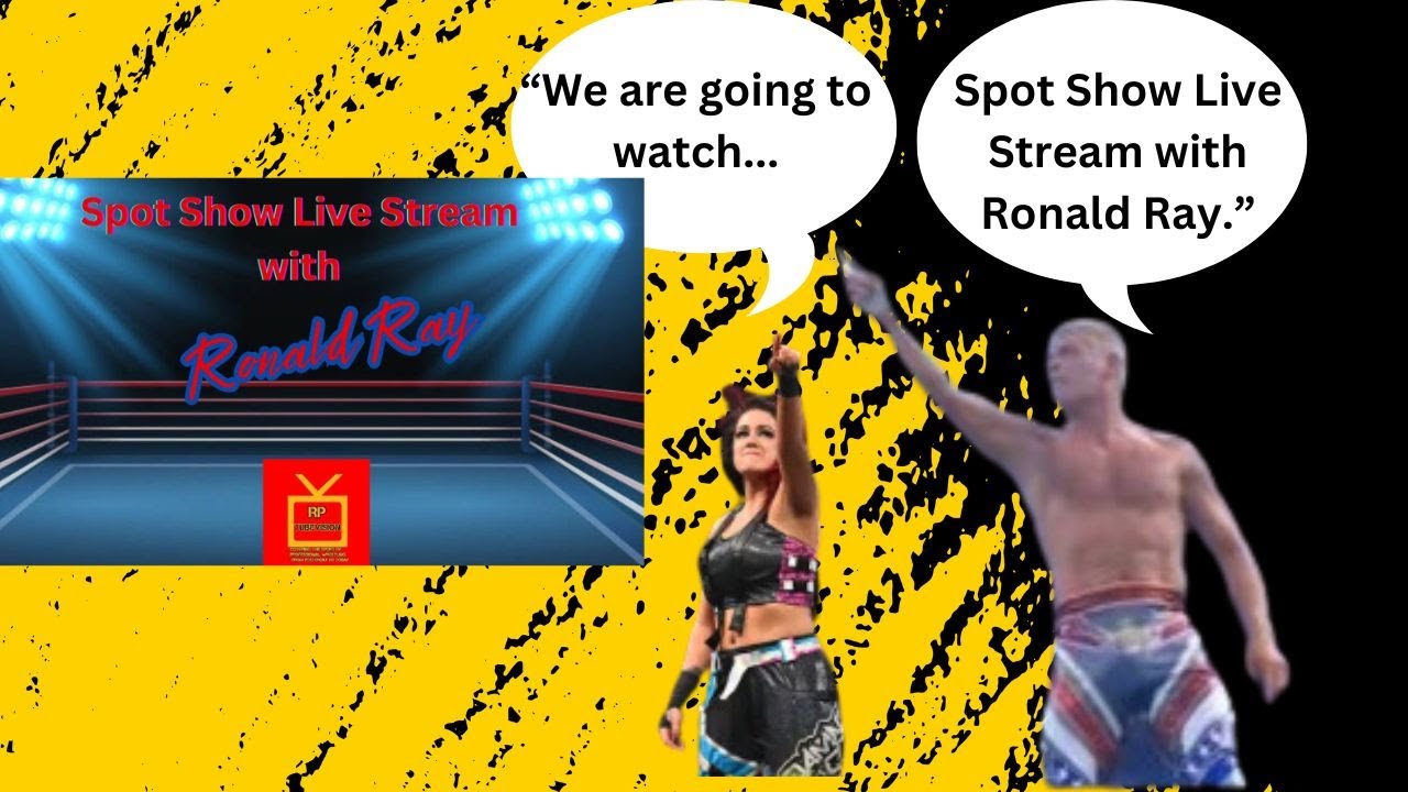Spot Show Live Stream with Ronald Ray 2/1/2024 - YouTube