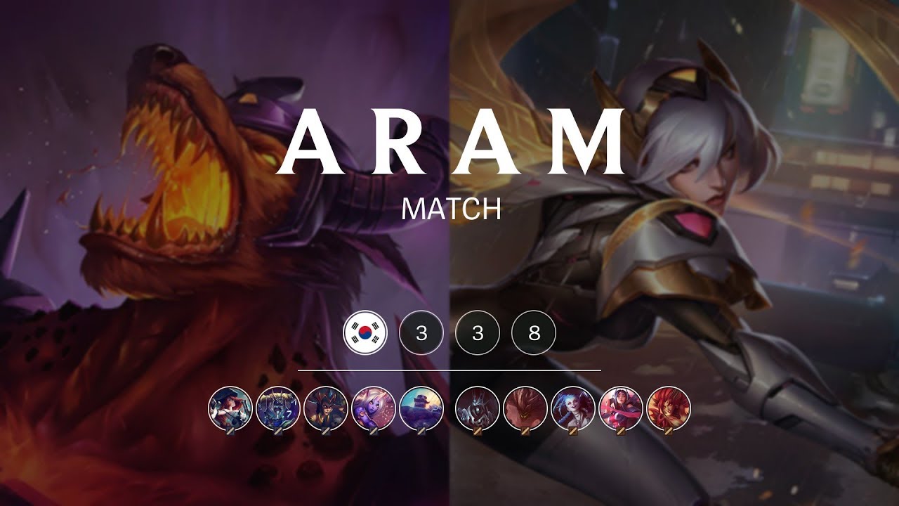 ARAM Match #338 | All Random All Mid - YouTube