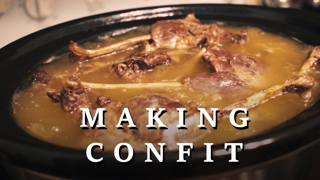 France's Best Kept Secret for Making Confit at Home - YouTube