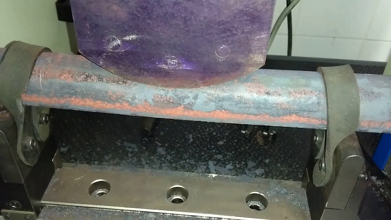 Pipe bending test 20180912 142737971 - YouTube