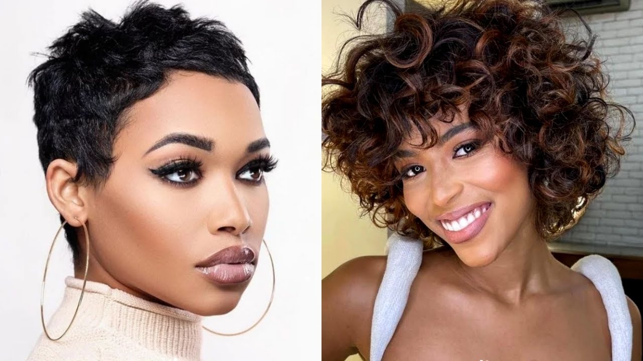 Short Haircuts To Shake Up Boring Hair! - YouTube