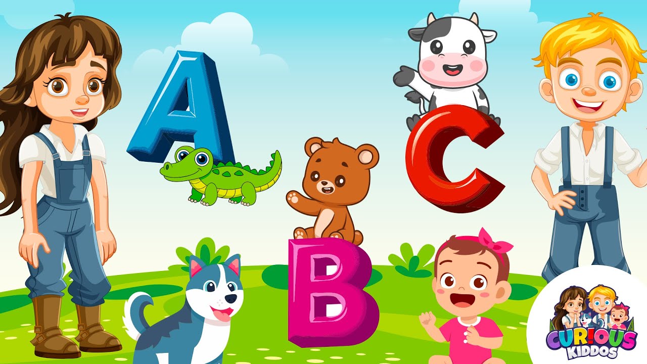 🔠 Animal ABC Song for Kids | Fun Alphabet Learning with Cute Animals 🐻🐊 ...