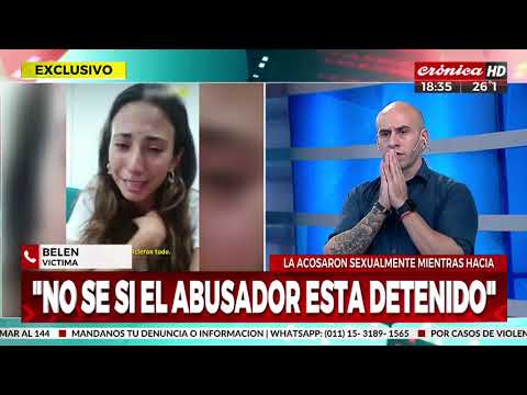 La acosaron sexualmente mientras hacía yoga