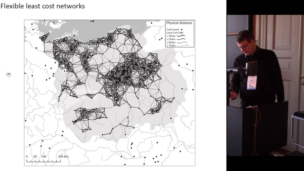 Least-Cost Networks and Network Analysis: Modelling trade relations in ...
