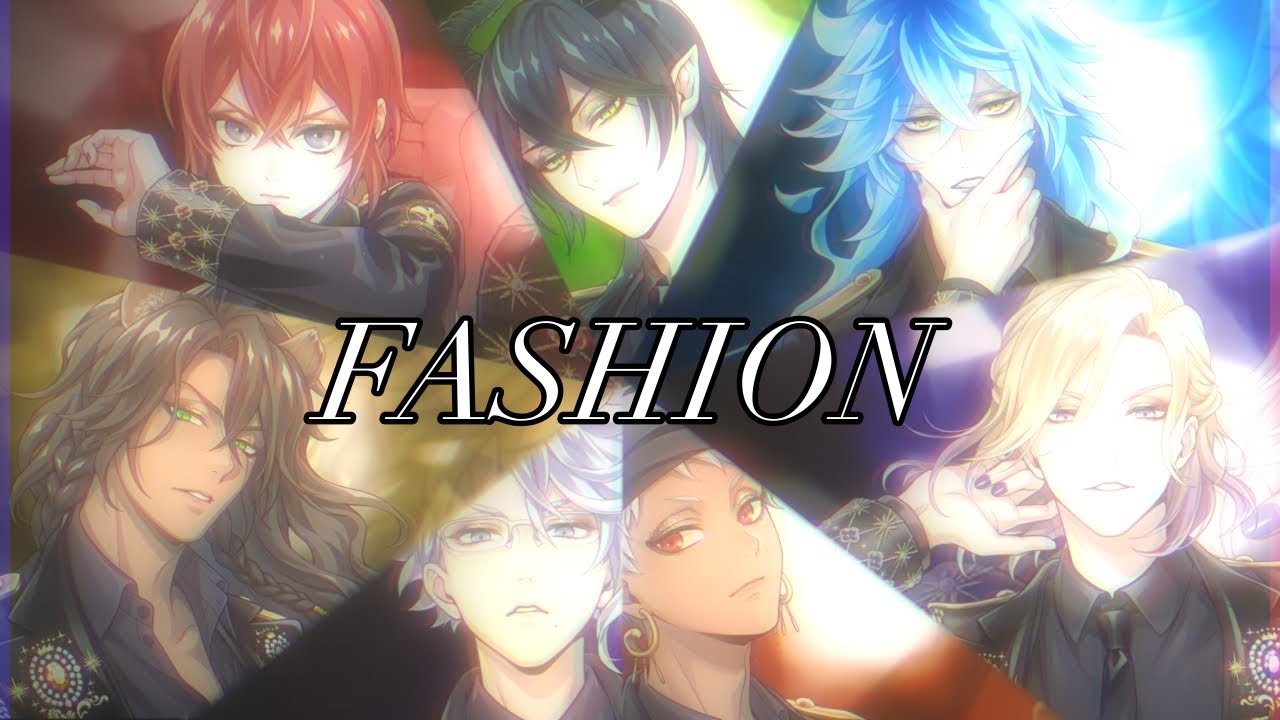 Twisted Wonderland // FASHION (Twst 5th Year Anniversary) - YouTube