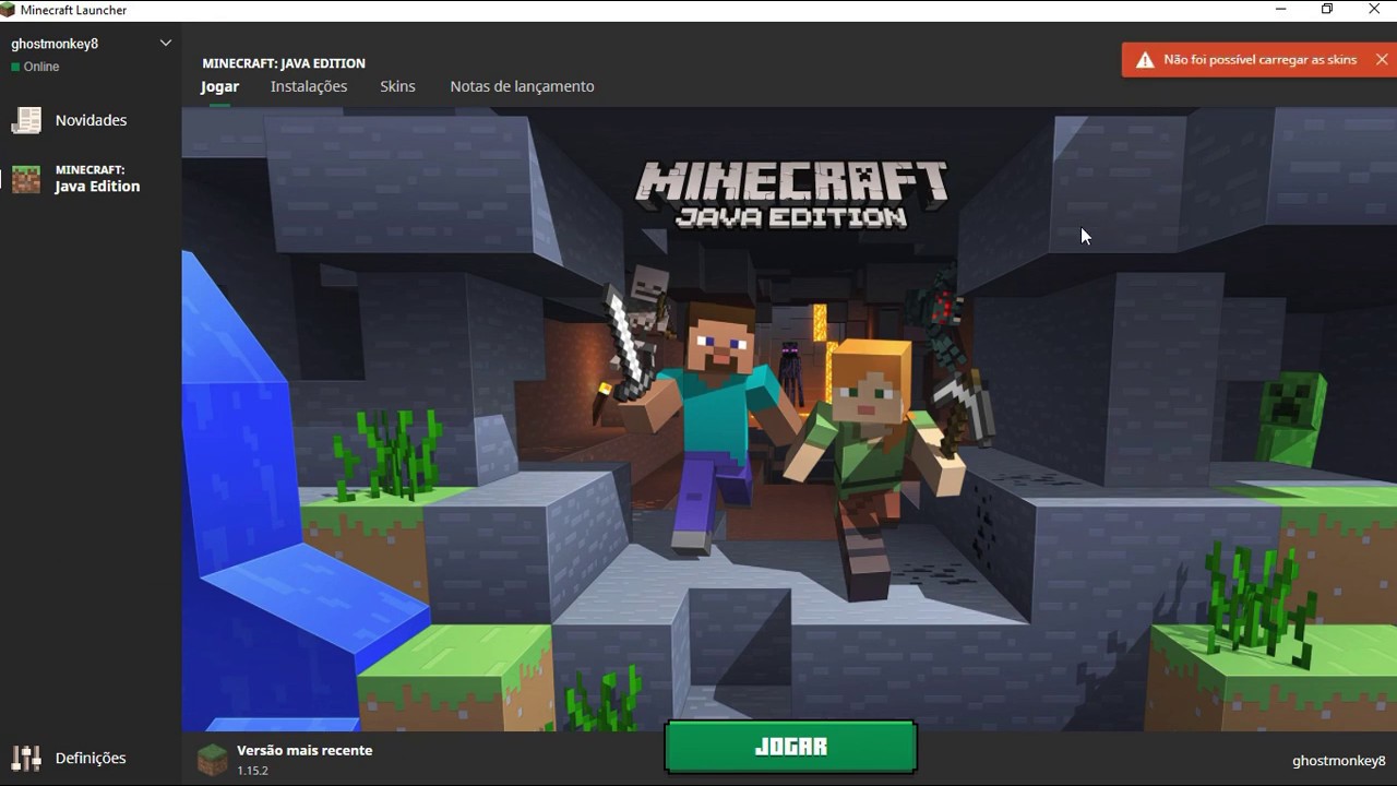 COMO BAIXAR MINECRAFT ORIGINAL GRATIS E SIMLES. - YouTube