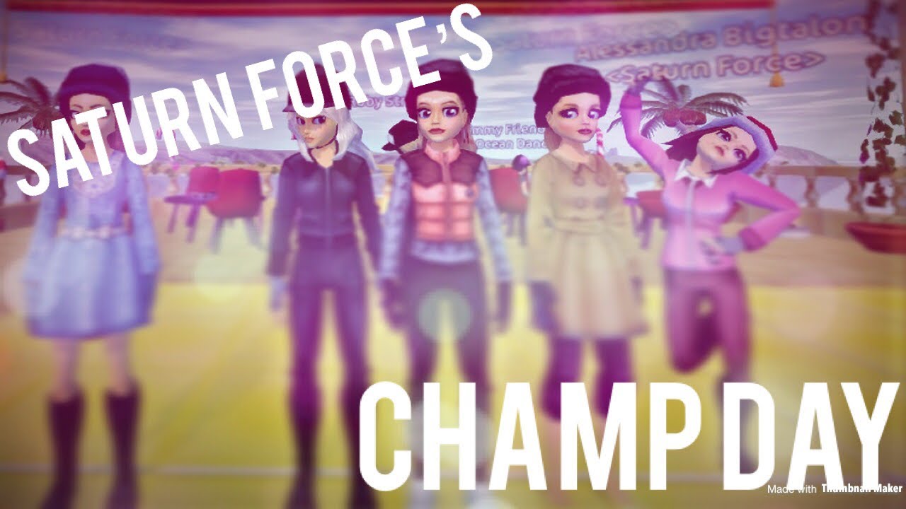 SATURN FORCE CHAMP DAY- SSO - YouTube