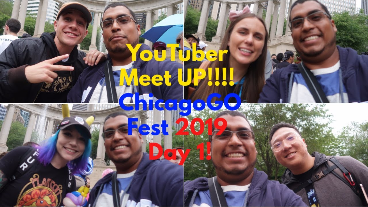 Chicago Day 1 and Youtuber Meetup!!!! - YouTube
