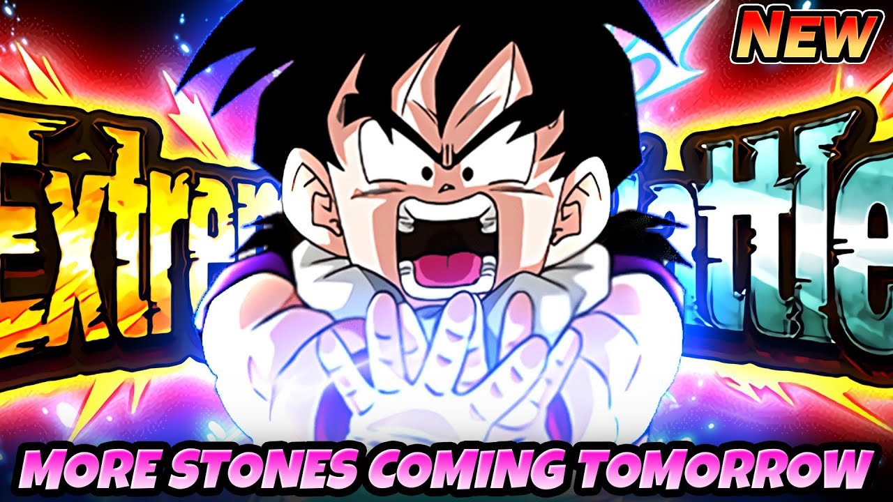 AWESOME AGL KID GOHAN EZA REVEALED!! More Stones Coming Tomorrow ...