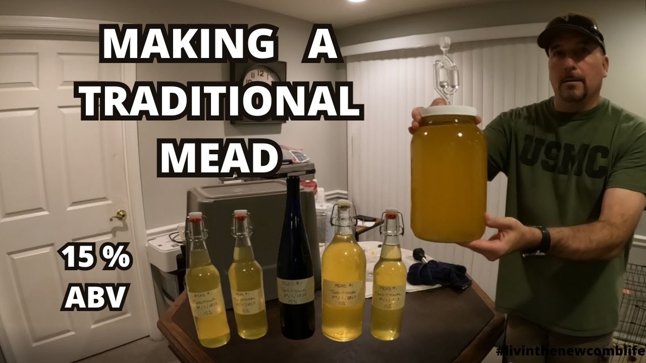 MAKING A TRADITIONAL MEAD #130 - YouTube