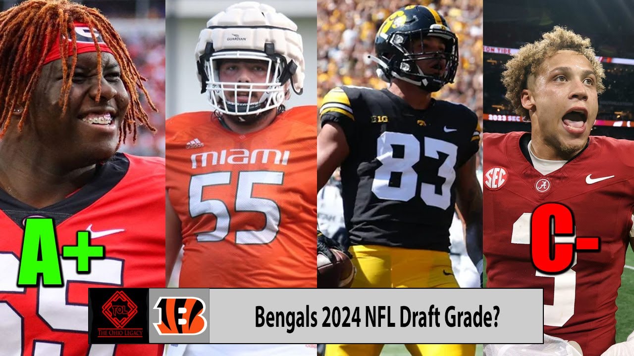 What Grade Would You Give The Cincinnati Bengals 2024 NFL Draft Class ...