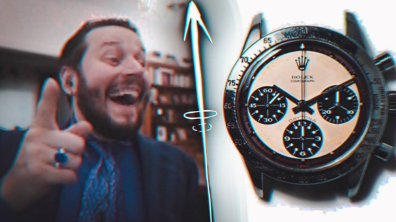 Marc Gebauer REGAIERT 🧐 auf 5 Things You Didn't Know...ROLEX - YouTube
