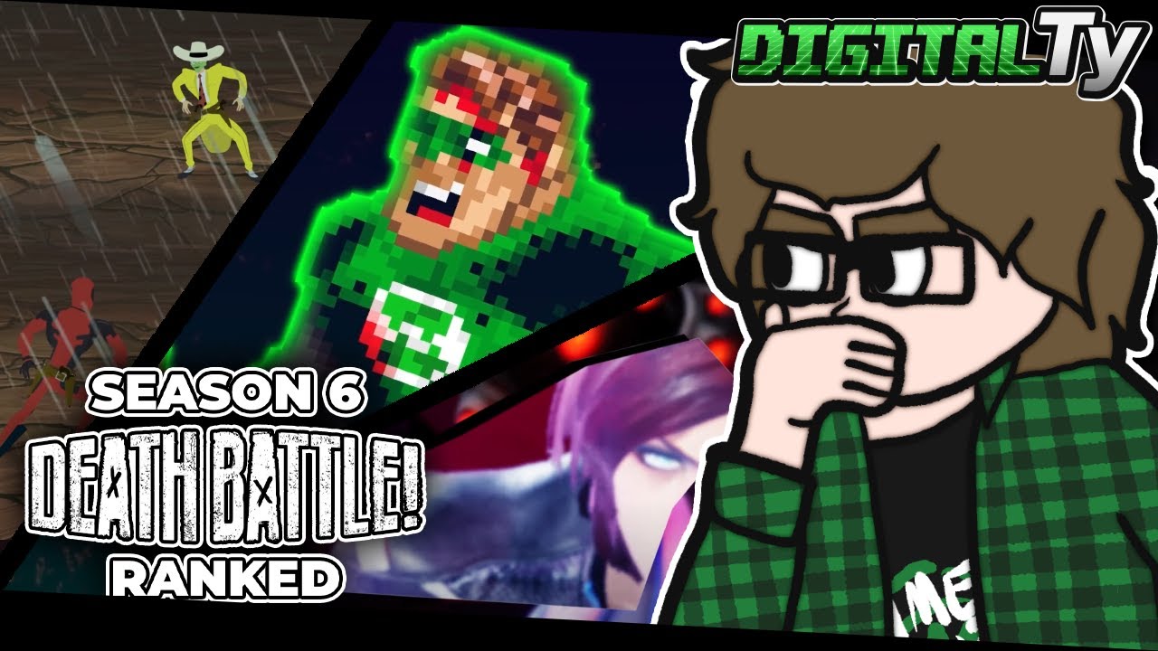 Every 'DEATH BATTLE!' Season 6 Episode Ranked - DigitalTy - YouTube