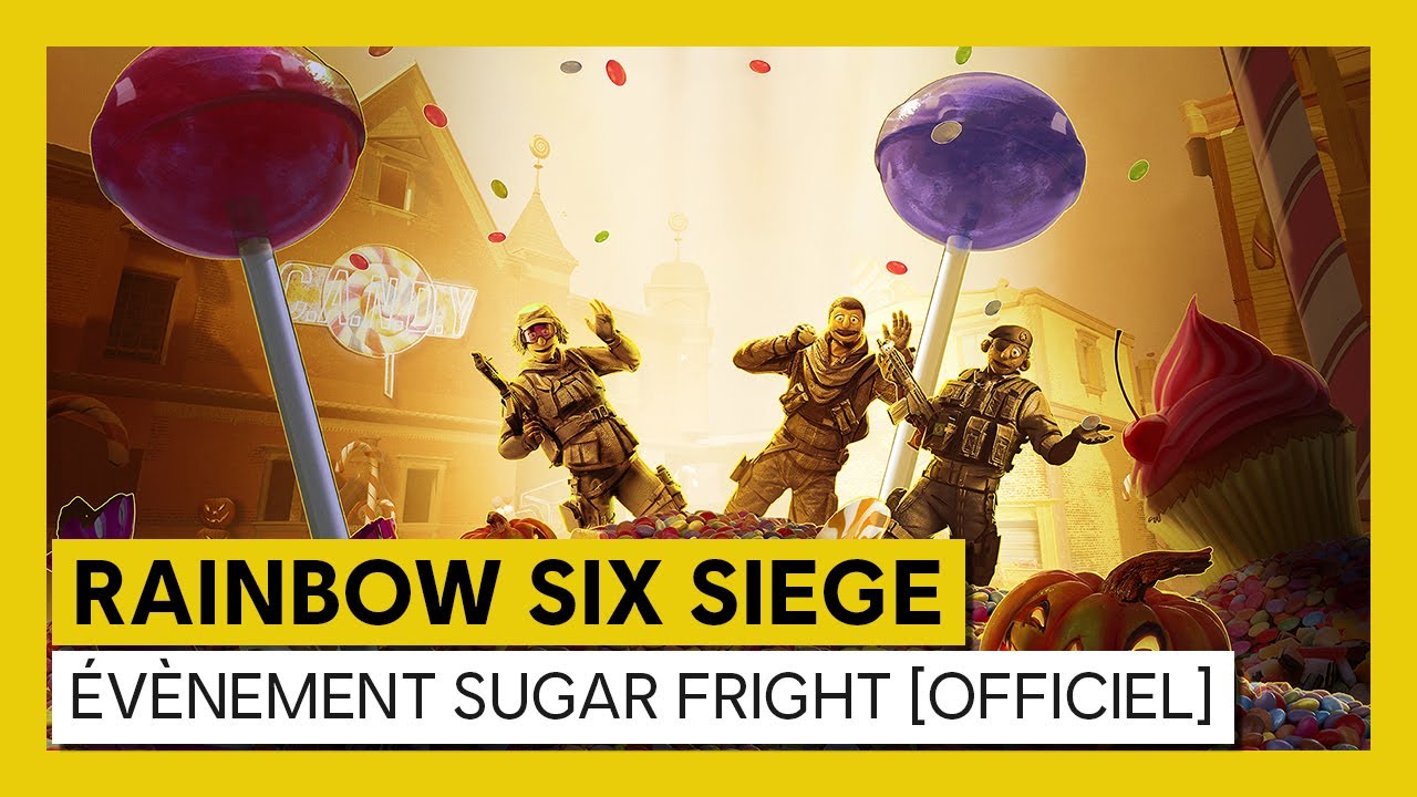 Tom Clancy’s Rainbow Six Siege - Trailer Évènement Sugar Fright ...