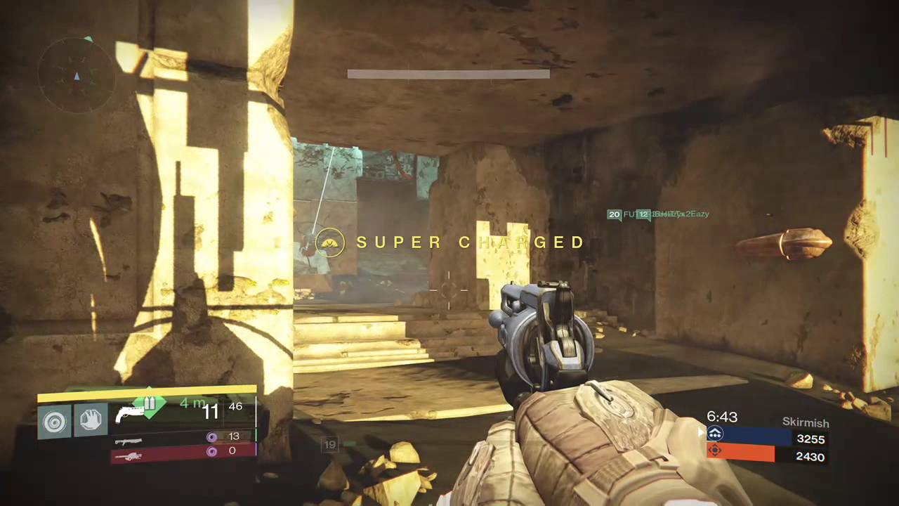 Let's Play Destiny! - Skirmish on The Burning Shrine | Xbox One Destiny ...