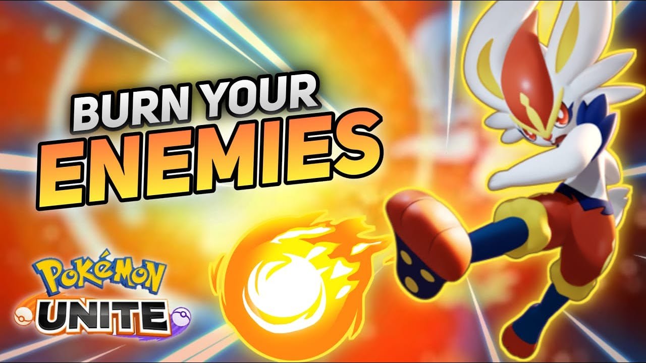🔥Burn Your Enemies With This Pyro Ball Cinderace | Pokemon Unite Ranked ...