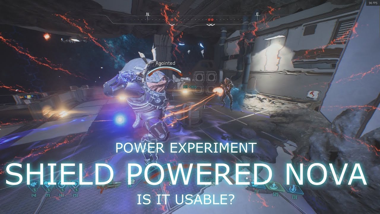 Experimenting with Shield Powered Nova - MEA Multiplayer - YouTube