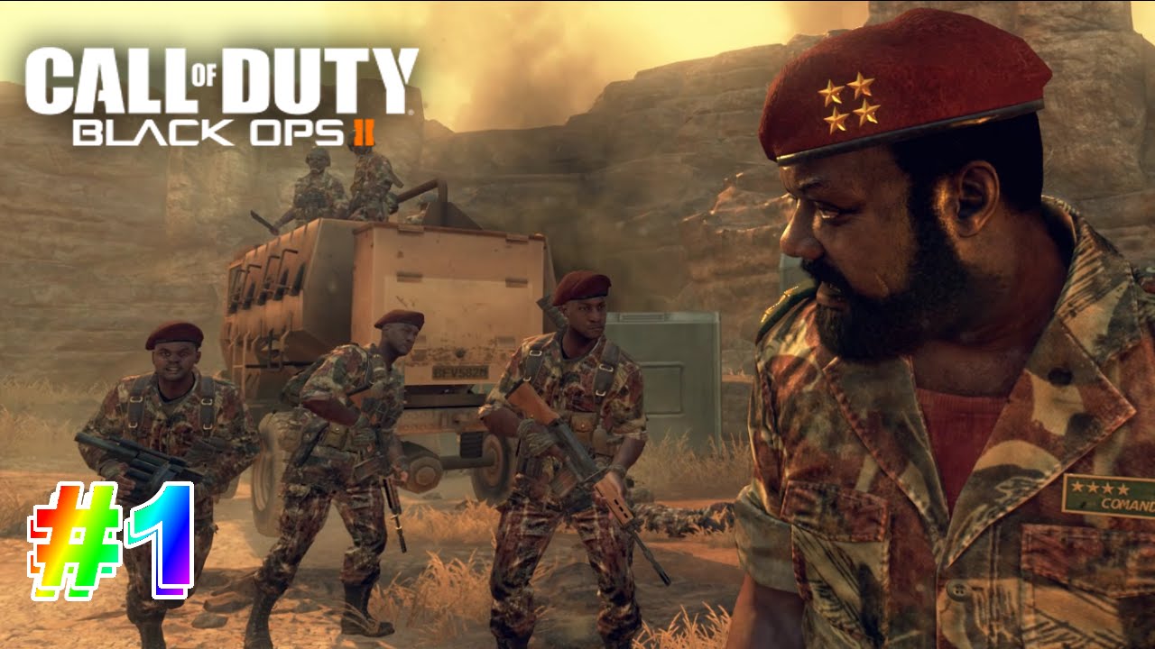 Call of Duty Black Ops II Campaign Part 1 Savimbi I PC Gameplay - YouTube