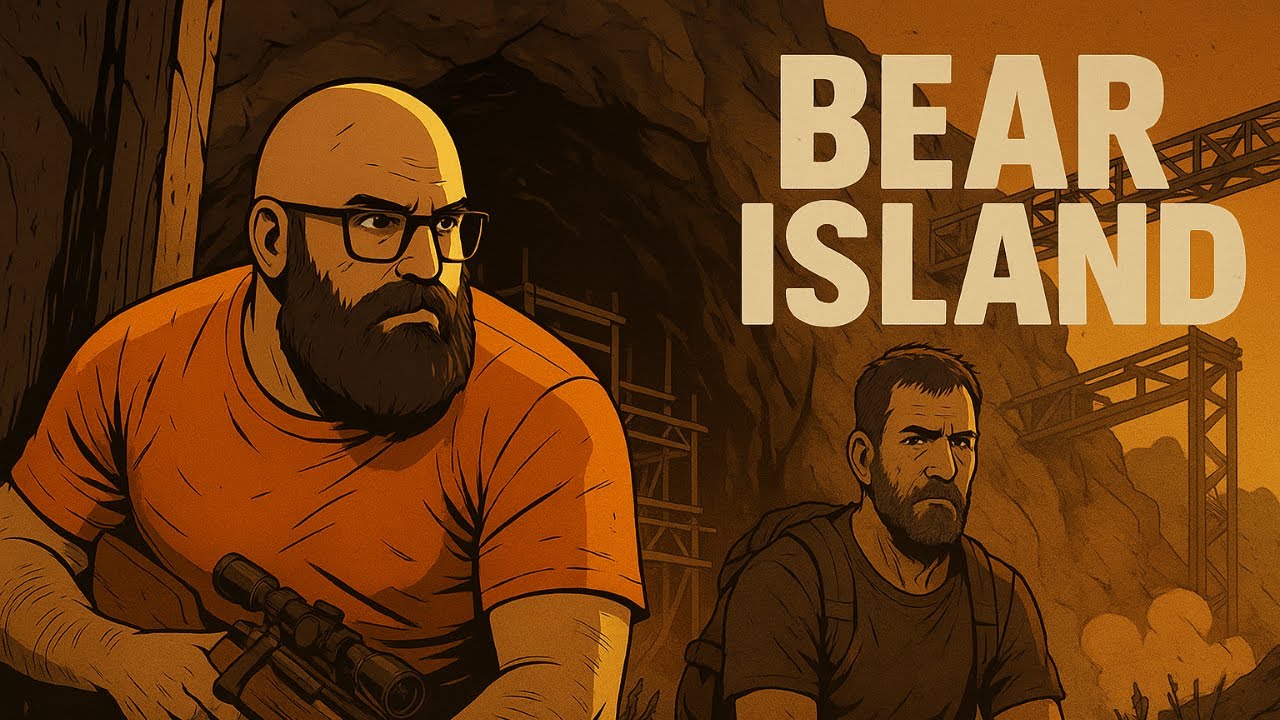 SCUM - O MAIOR SERVIDOR DE SCUM É BR! BEAR ISLAND (4K 60 FPS) - YouTube