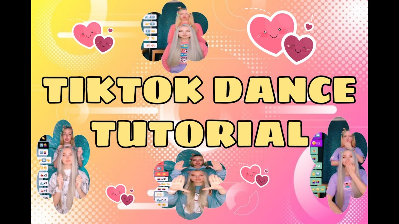 TIKTOK DANCE TUTORIAL | Dance Craze - YouTube