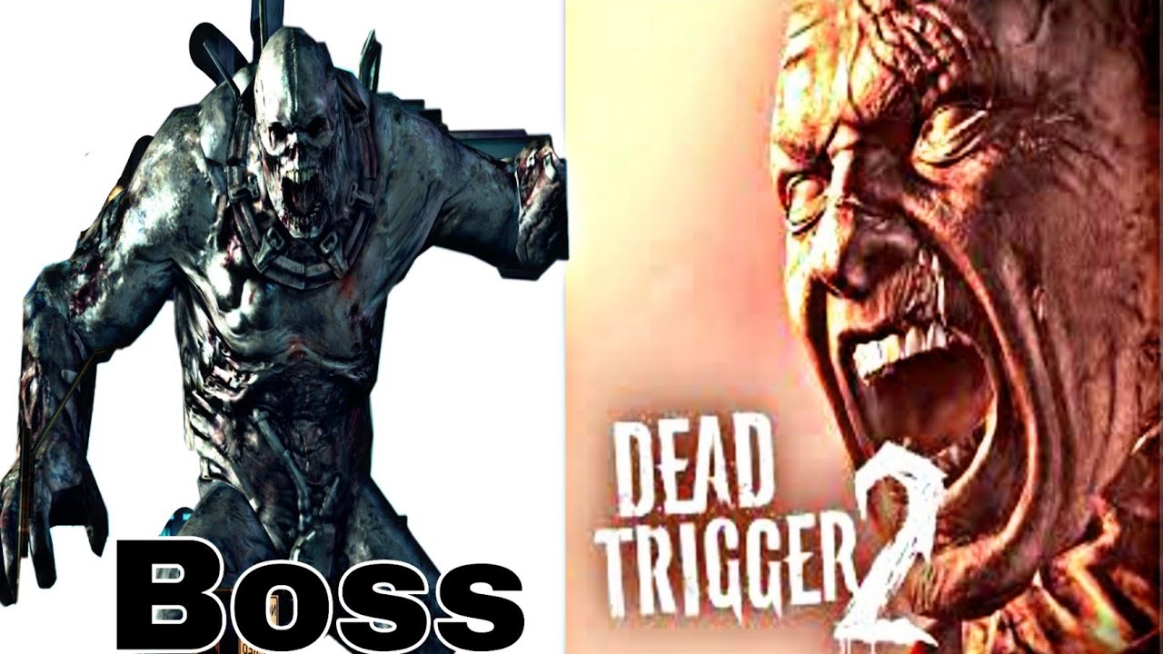 Dead Trigger 2 Boss dead trigger gameplay? - YouTube