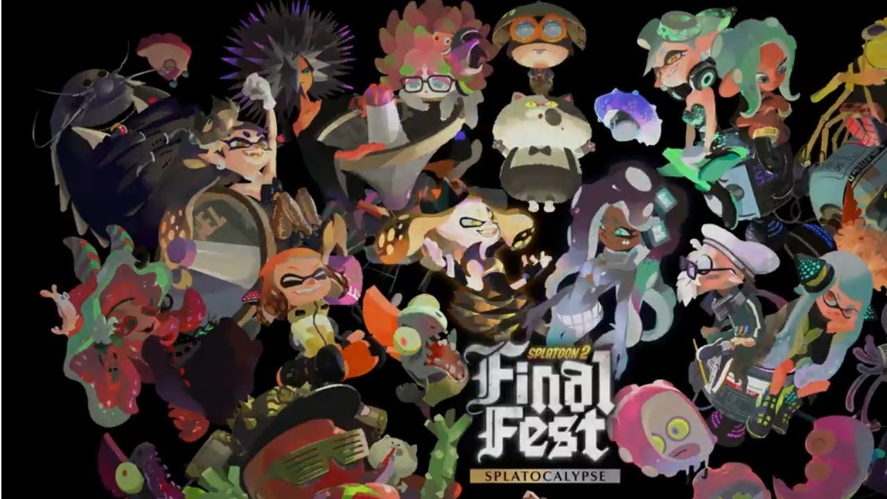 Splatoon 2 - Final Splatfest Announcement Chaos vs Order! Splatocalypse ...