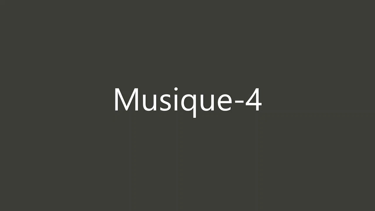 Musique 4 - YouTube
