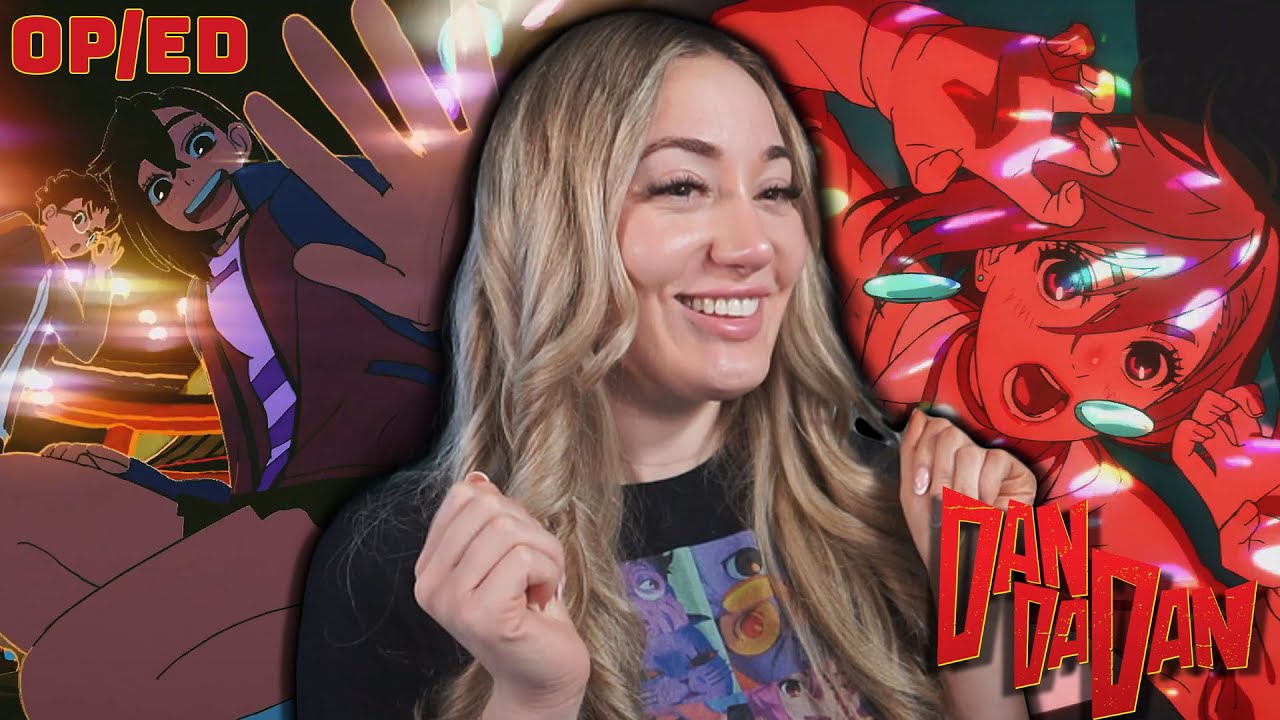 THIS GOES HARD!!!! DAN DA DAN S2 OPENING & ENDING REACTION! On The Way ...