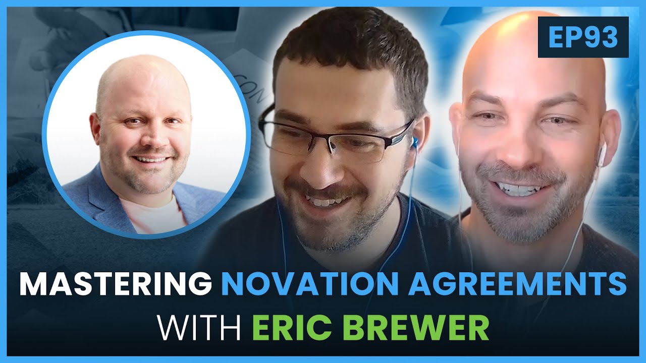 EP 130 - Mastering Novation Agreements with Eric Brewer - YouTube