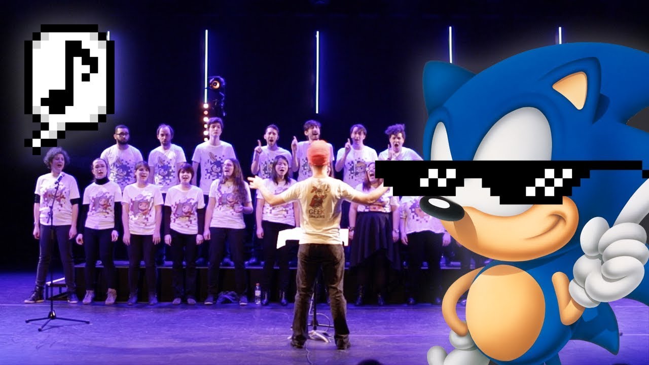 Sonic the Hedgehog 2 - Casino Night [LIVE] Geek Singers - YouTube Music