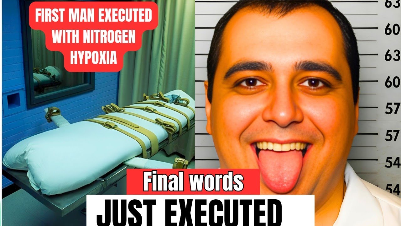 Kenneth Eugene Smith execution + Last Meal + Last Words | Alabama Death ...