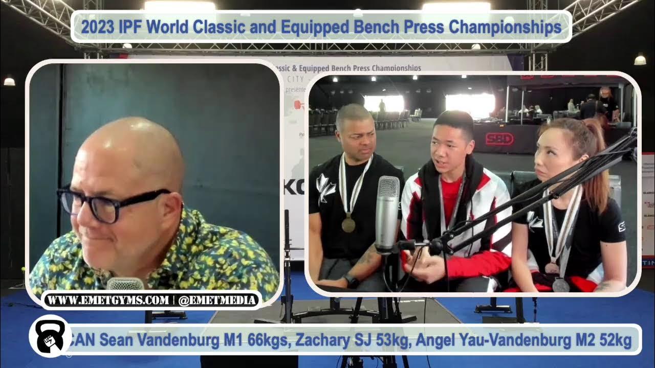 CAN Sean Vandenburg M1 66kgs, Zachary SJ 53kg, Angel Yau-Vandenburg M2 52kg - YouTube