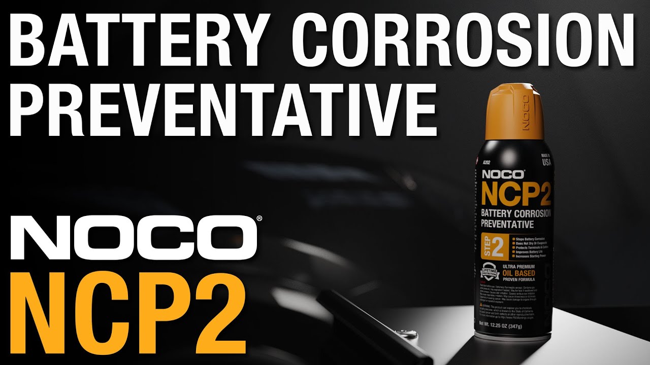 NOCO NCP2 Battery Corrosion Preventative - YouTube