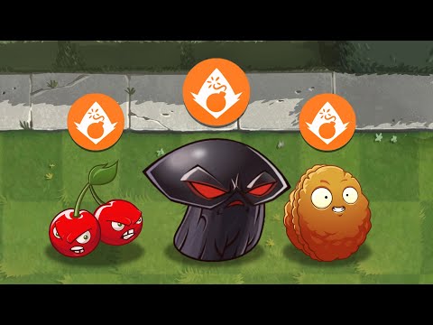 ¡PVZ 2 PERO SOLO CON PLANTAS EXPLOSIVAS!