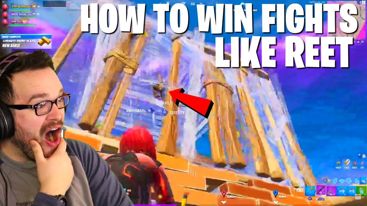 How to MASTER CONTROLLER Like Reet (Fortnite Tips) - YouTube