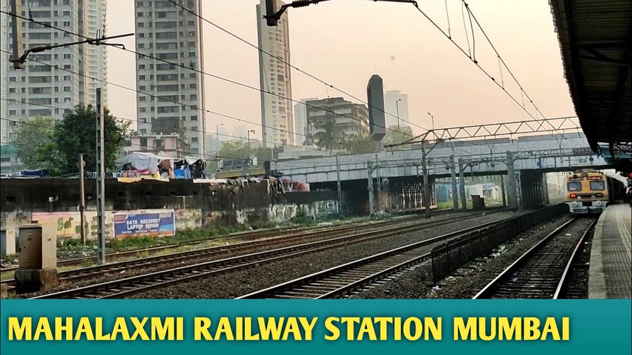 Mahalaxmi Railway Station//Western Line Mumbai - YouTube