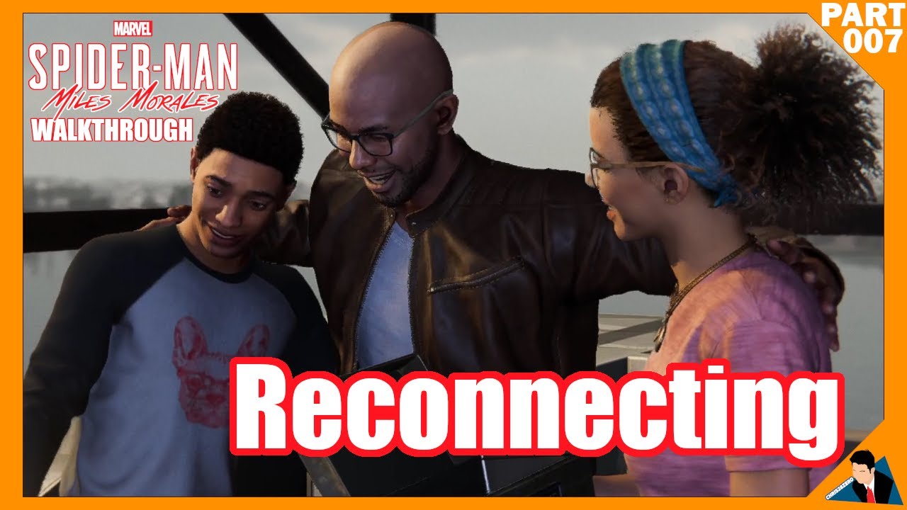 Marvel's Spider-Man: Miles Morales - 100% Walkthrough Part 7 [PC ...
