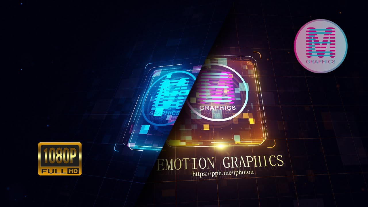 TechBlock Light Logo Animation - YouTube