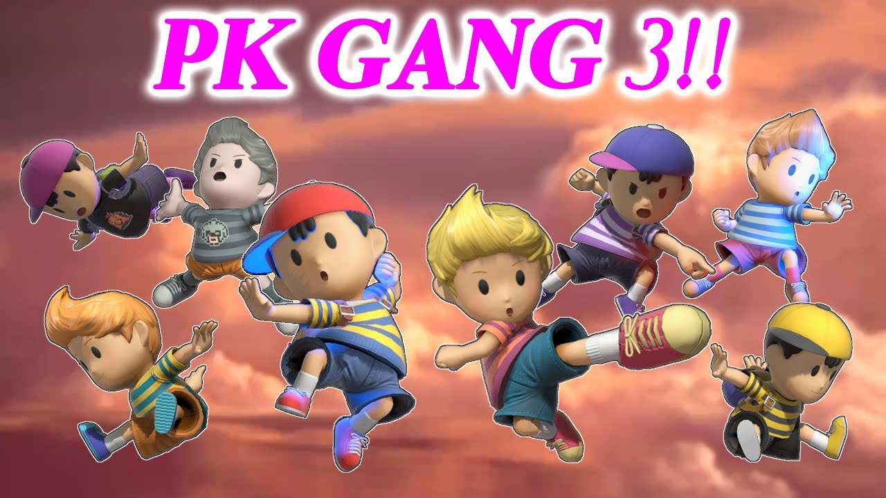 PK GANG 3!! - Super Smash Bros. Ultimate [Lucas & Ness Community ...