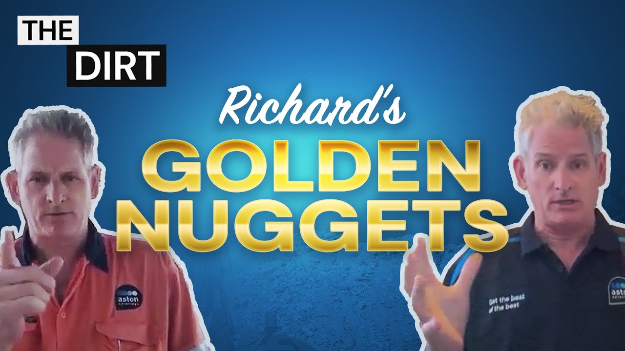 The DIRT: Golden Nuggets Episode 1 - YouTube
