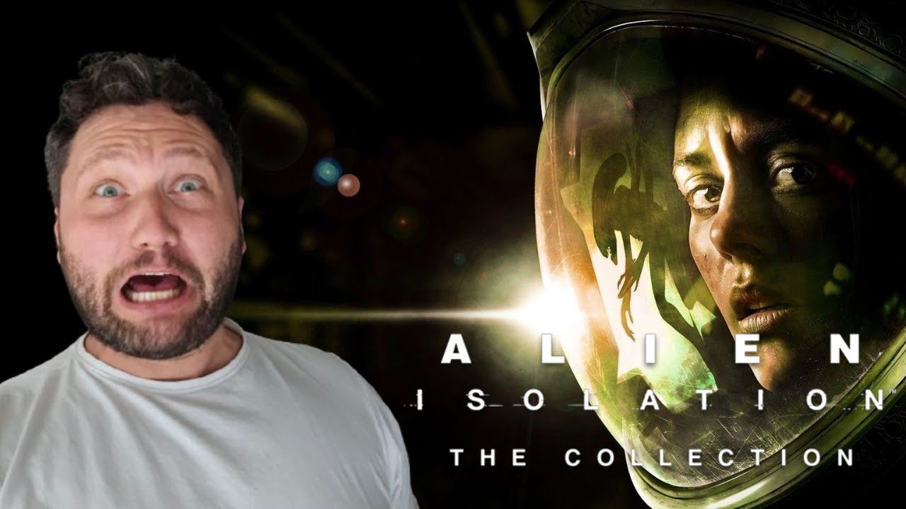 In space, no one can hear you SCREAM! | Alien Isolation - Part 6 - YouTube