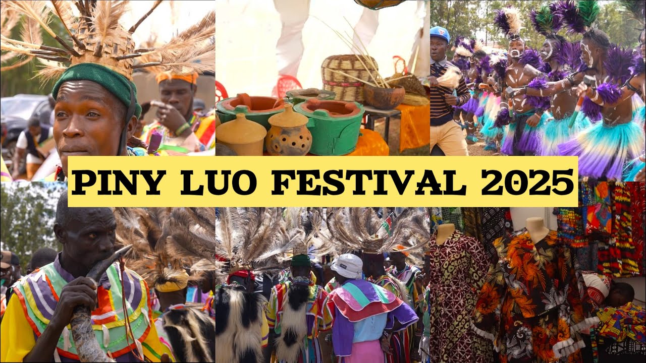 Luo culture at its peak! Culture, Dance, Food and History. Piny Luo ...