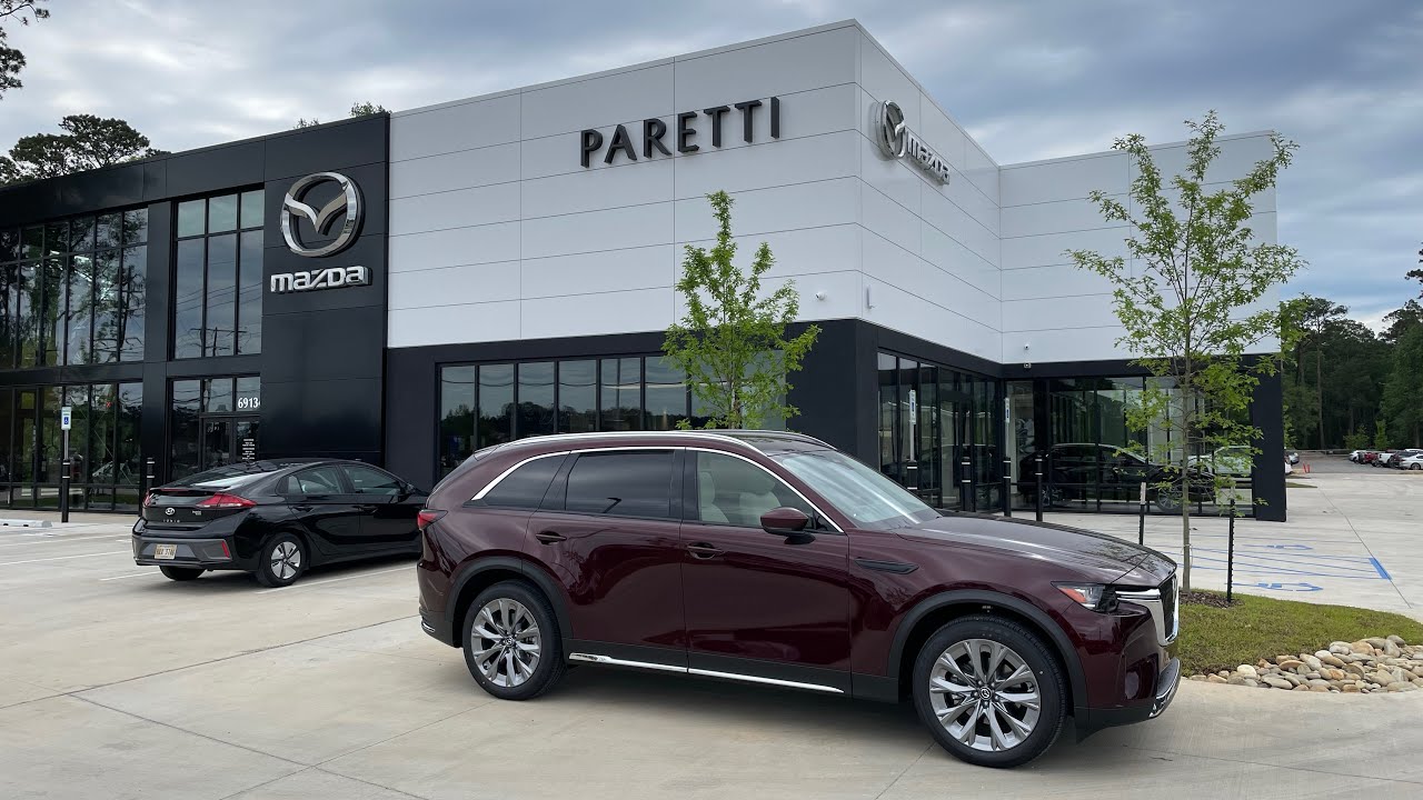 CX-90 for Emma from Nick at Paretti Mazda of Covington - YouTube
