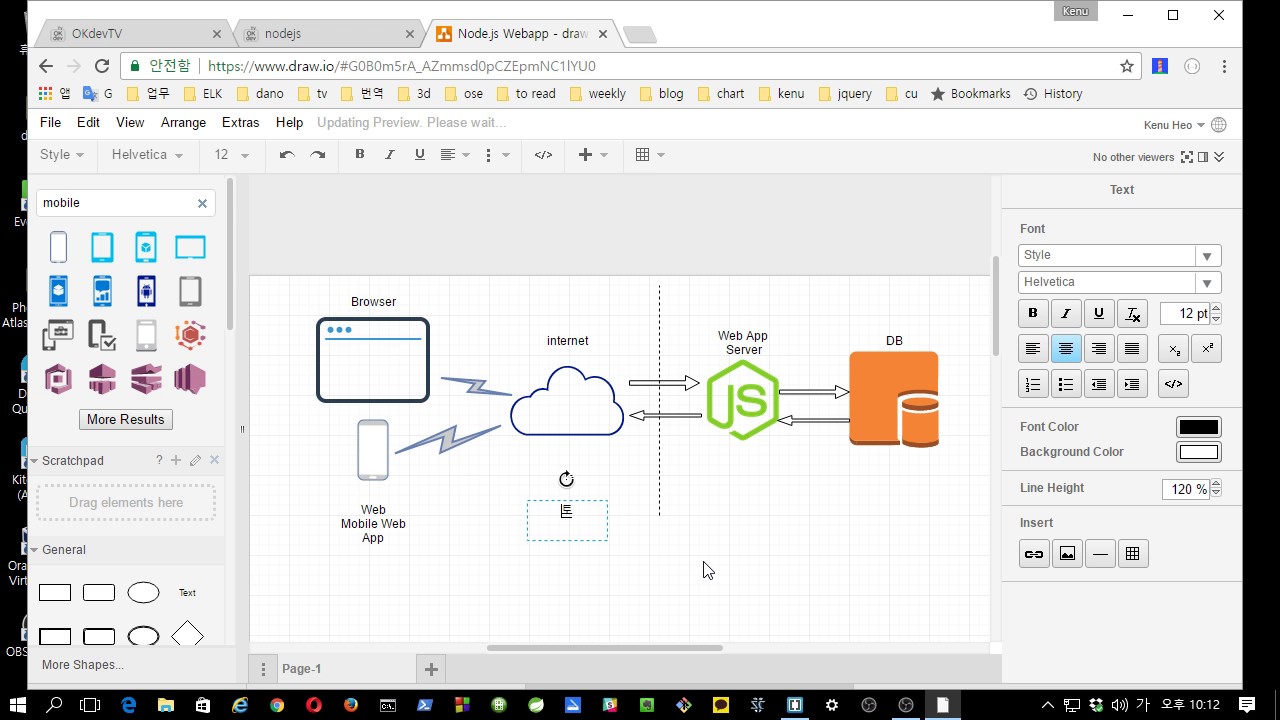 Nodejs 11 Express Mariadbmysql Web App Youtube
