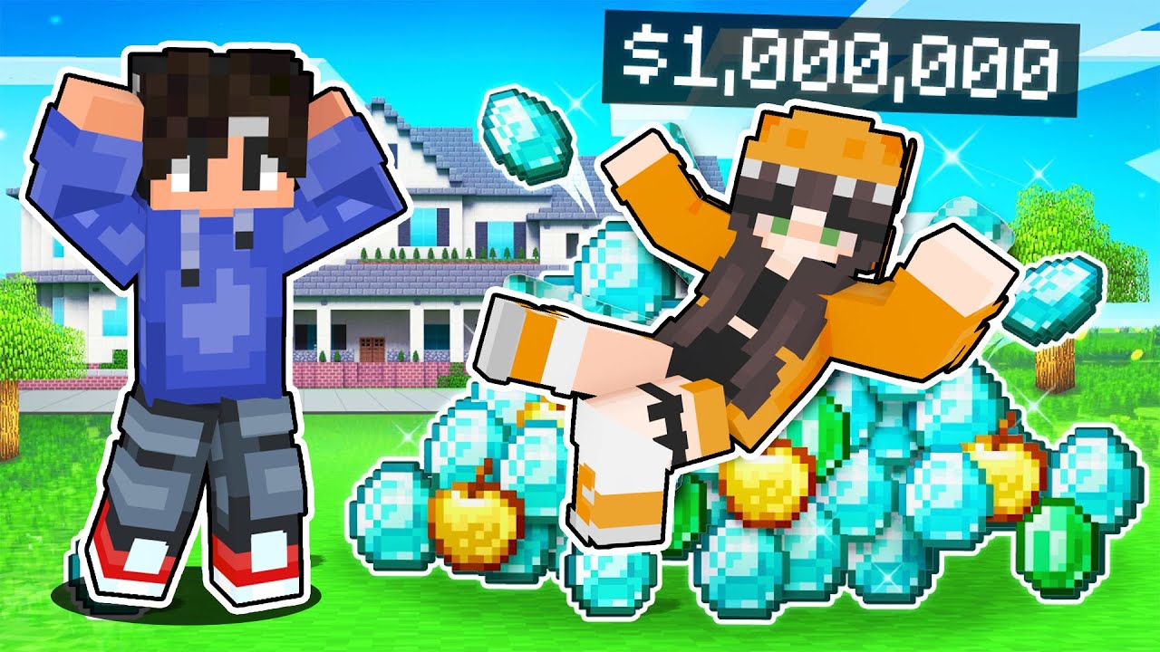 Best of Minecraft - How I became a BILLIONAIRE - YouTube
