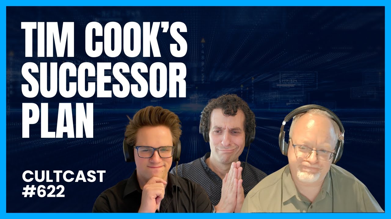 Apple's Future Leadership: Tim Cook Reveals Detailed CEO Succession ...