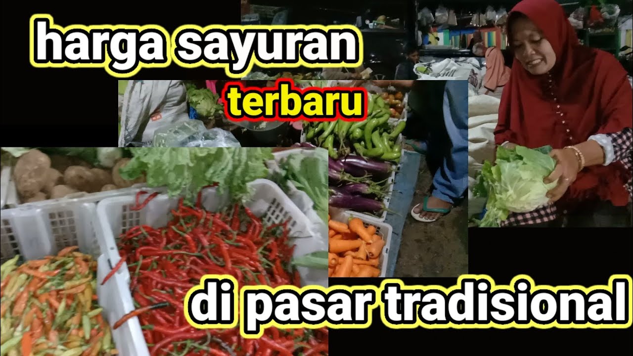 #bisnissayuran daftar HARGA SAYUR MAYUR HARI INI // HARGA SAYURAN ...