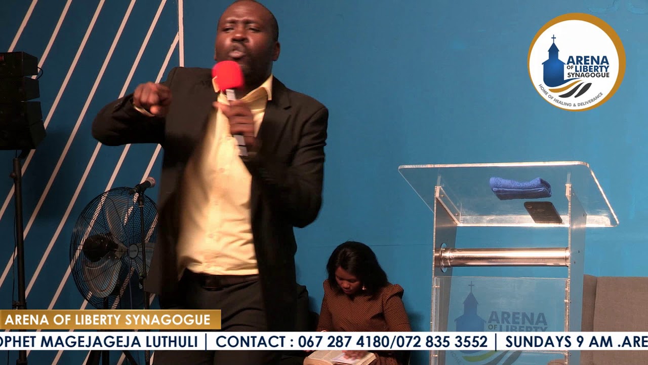 Proper Magejageja sermon - YouTube
